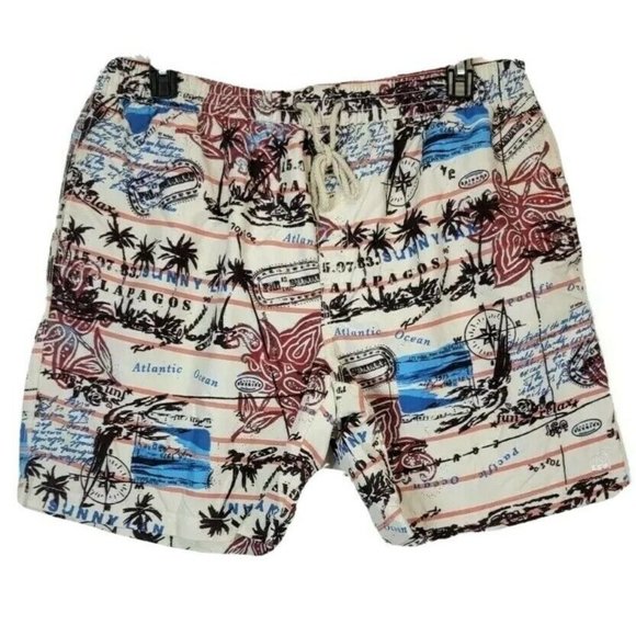 Caribbean Joe | Shorts | Caribbean Joe Men Casual Outdoor Board Front ...